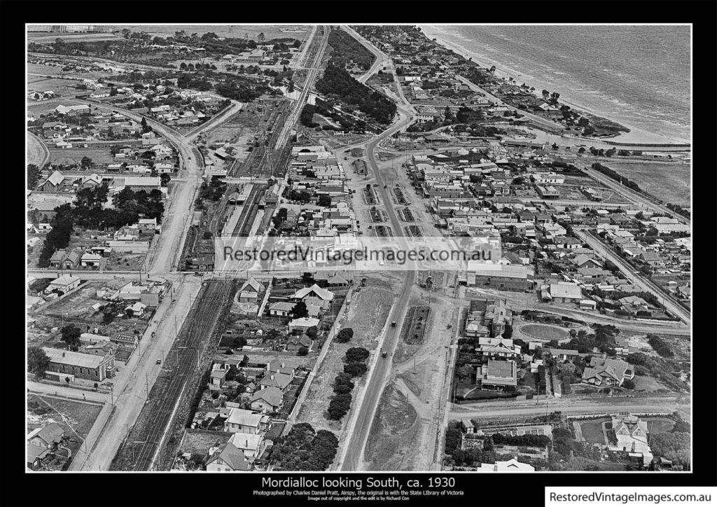 Mordialloc 1930s - Restored Vintage Images